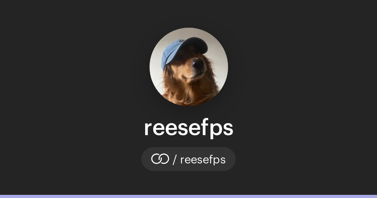 reesefps · solo.to