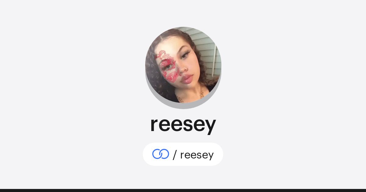 reesey · solo.to