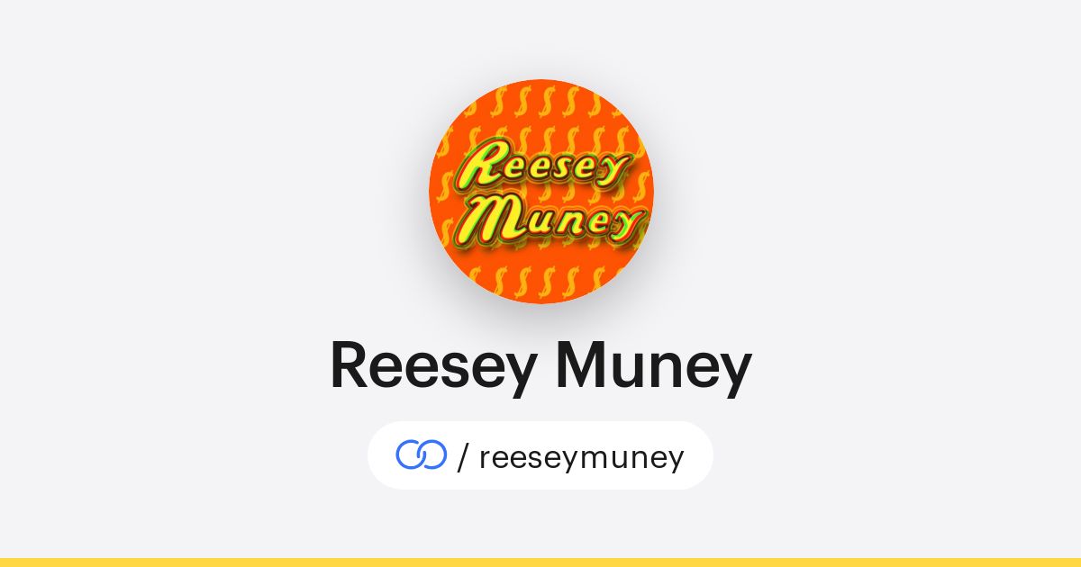 Reesey Muney (/reeseymuney) · solo.to
