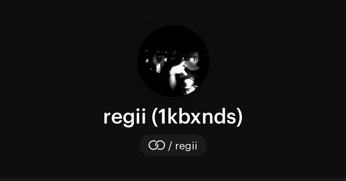 regii (1kbxnds) (/regii) · solo.to
