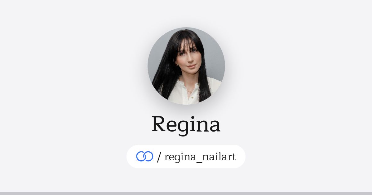 Regina (/regina_nailart) · solo.to