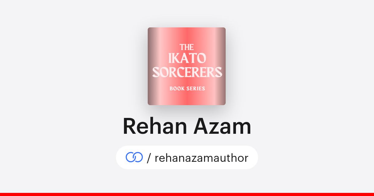 Rehan Azam (/rehanazamauthor) · solo.to