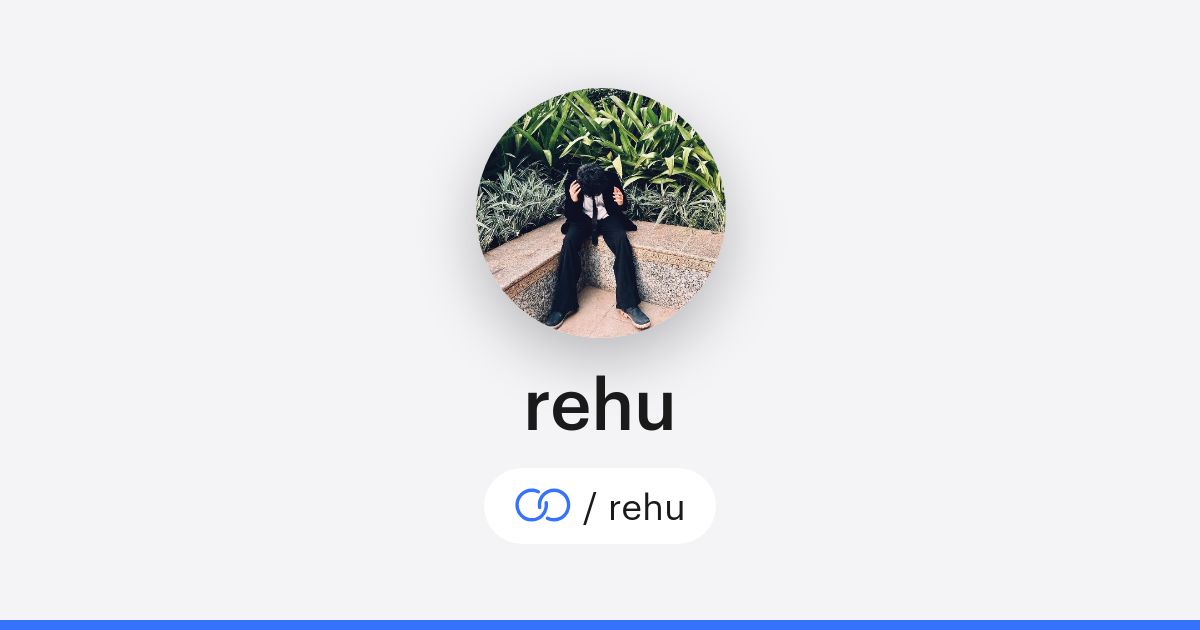 rehu · solo.to