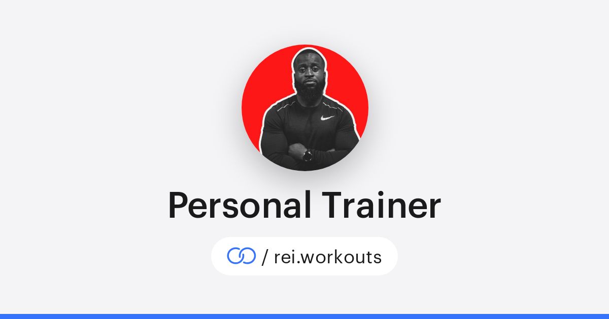 Personal Trainer (/rei.workouts) · solo.to