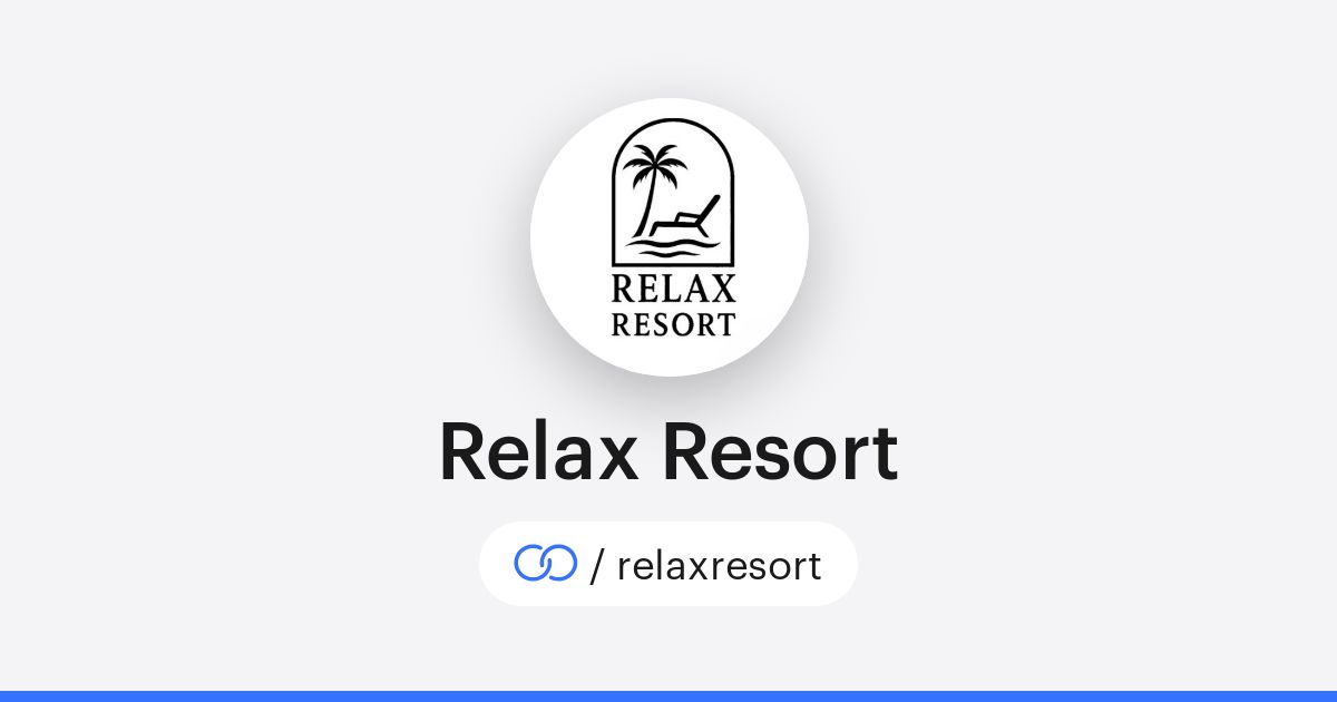 Relax Resort (/relaxresort) · solo.to