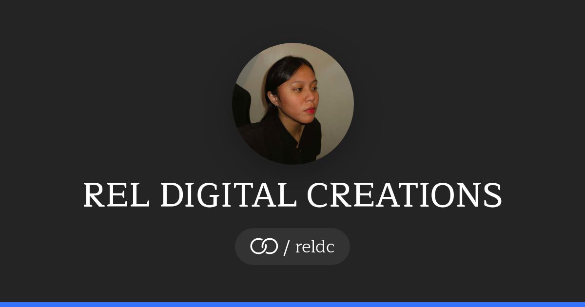 REL DIGITAL CREATIONS (/reldc) · solo.to
