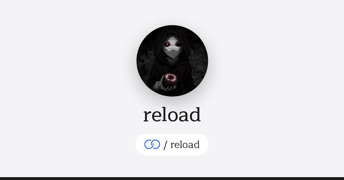 reload · solo.to