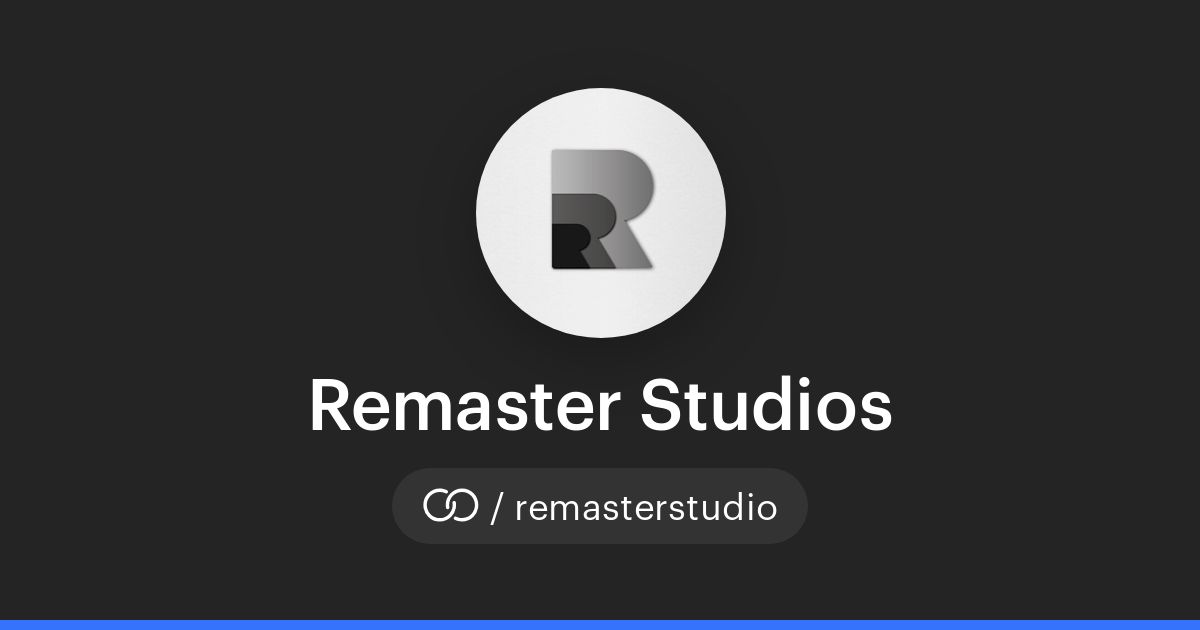 Remaster Studios (/remasterstudio) · solo.to