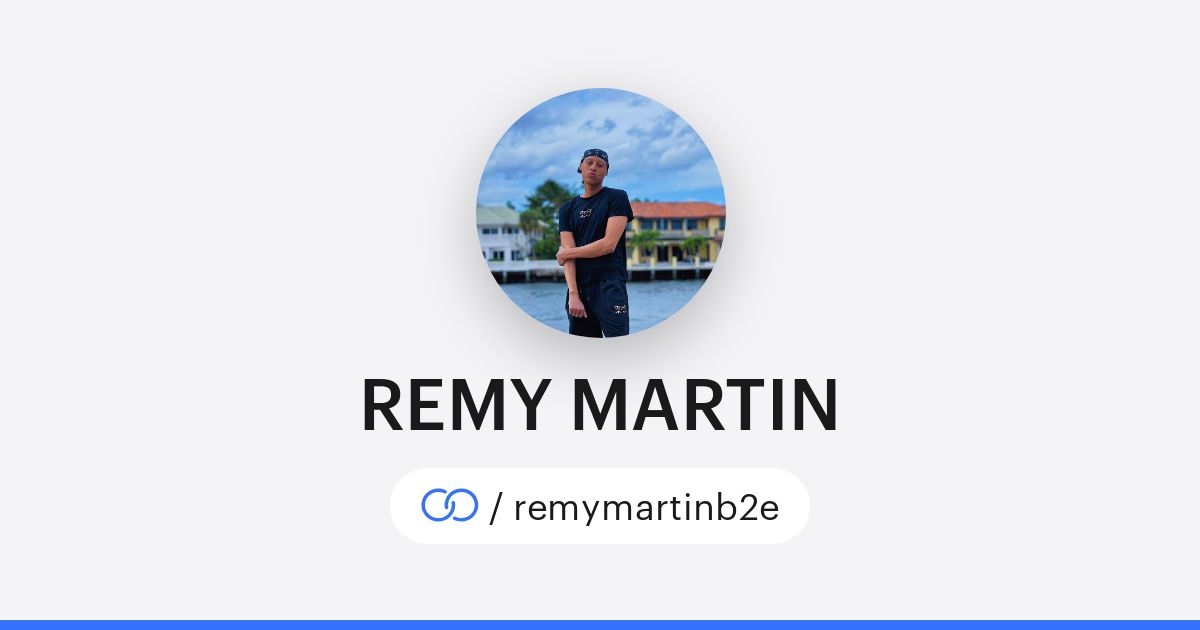 REMY MARTIN (/remymartinb2e) · solo.to