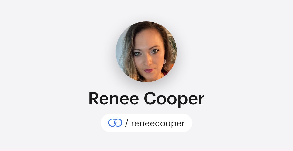 Renee Cooper (/reneecooper) · solo.to