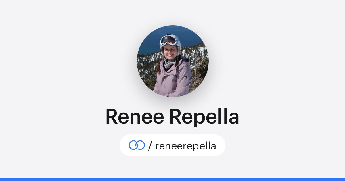 Renee Repella (/reneerepella) · solo.to