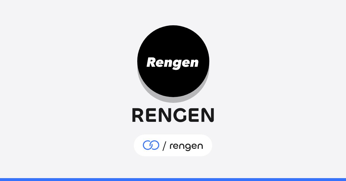 RENGEN · solo.to