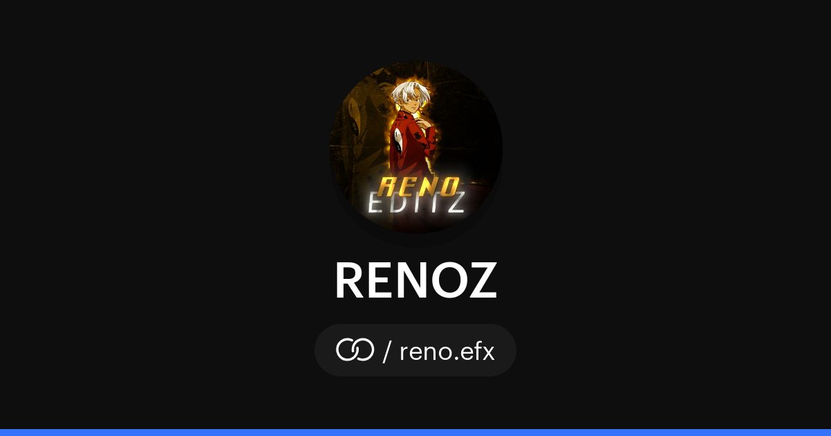 RENOZ (/reno.efx) · solo.to