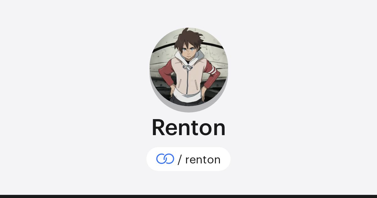 Renton · solo.to