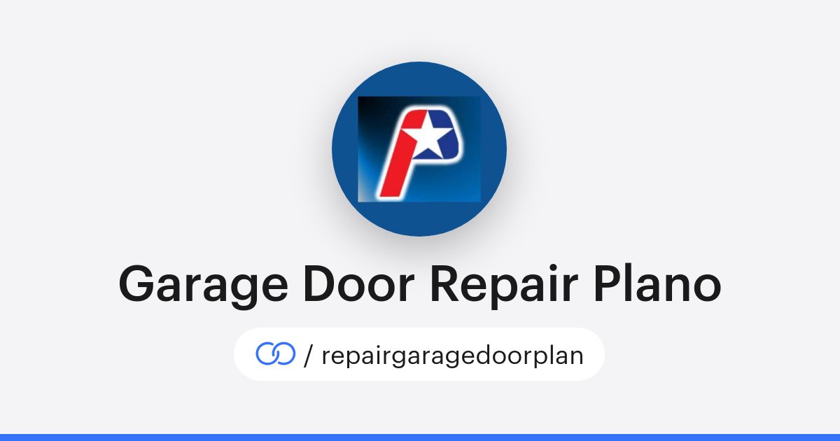 Garage Door Repair Plano (/repairgaragedoorplan) · solo.to