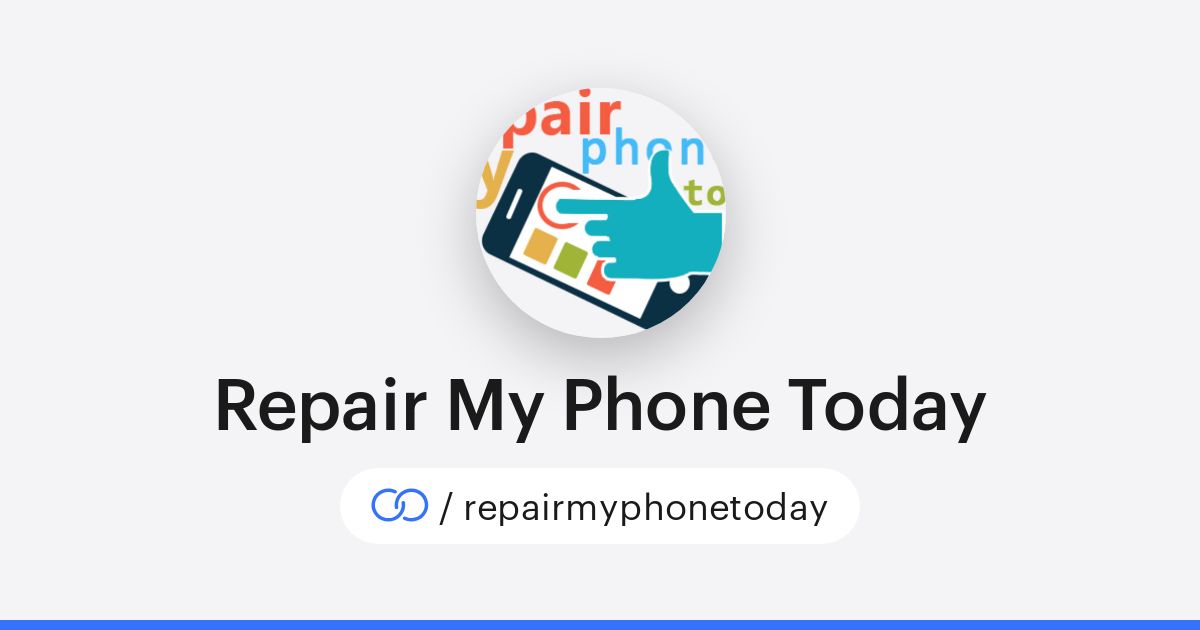 Repair My Phone Today (/repairmyphonetoday) · solo.to