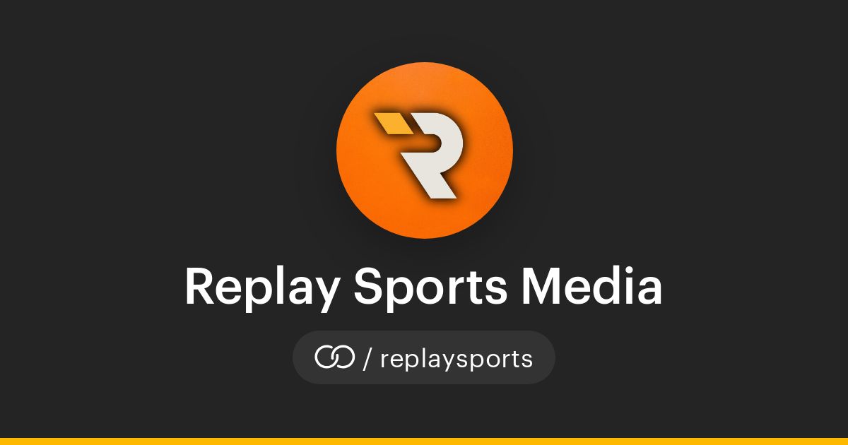 Replay Sports Media (/replaysports) · solo.to