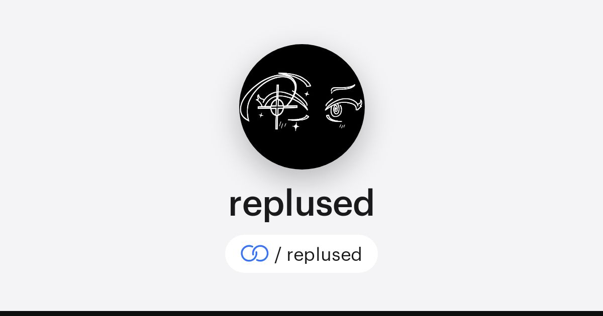 replused · solo.to