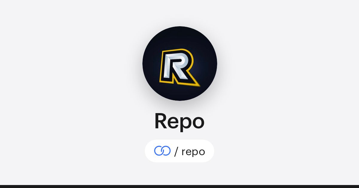 Repo · solo.to