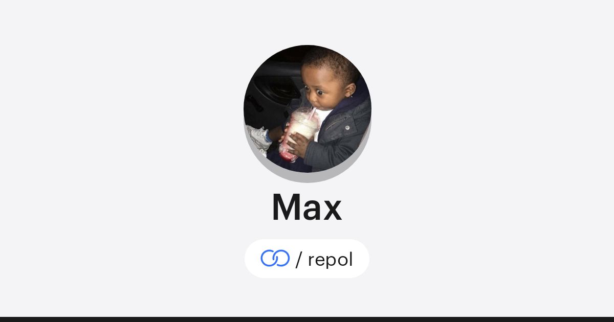 Max (/repol) · solo.to