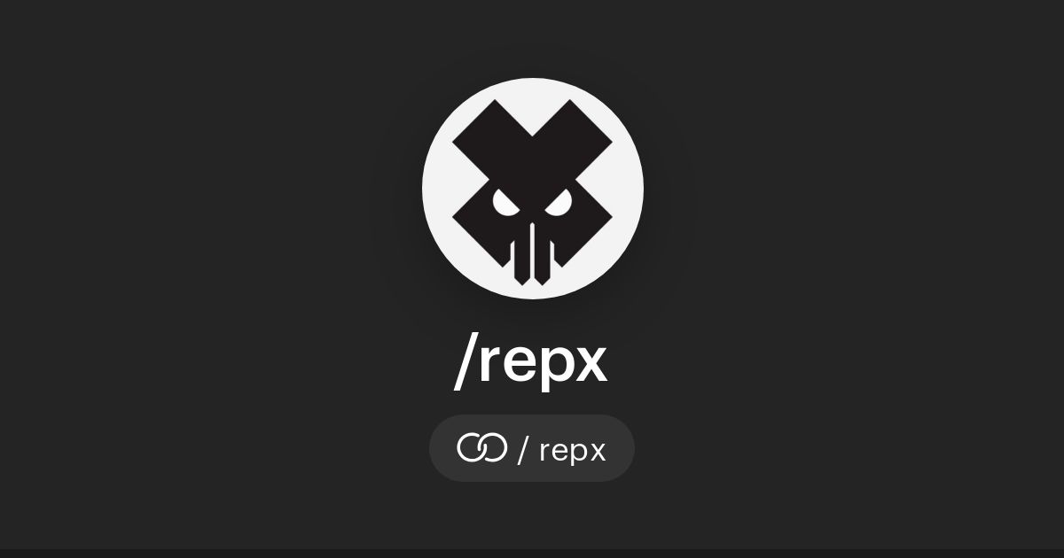 /repx · solo.to