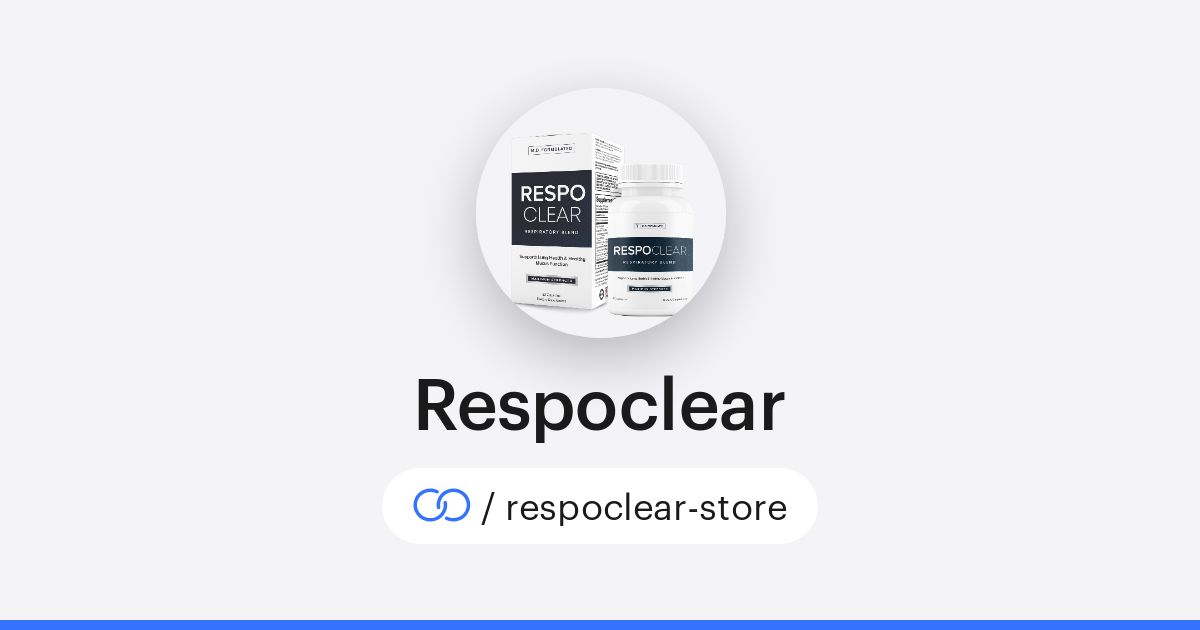 Respoclear (/respoclear-store) · solo.to