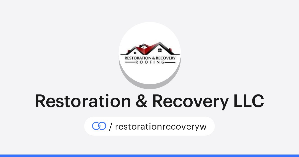 Restoration & Recovery LLC (/restorationrecoveryw) · solo.to
