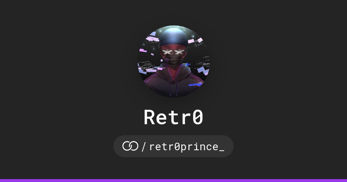 Retr0 (/retr0prince_) · solo.to