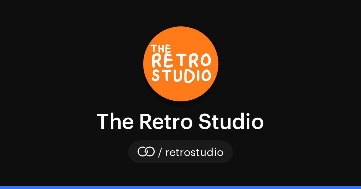 The Retro Studio (/retrostudio) · solo.to