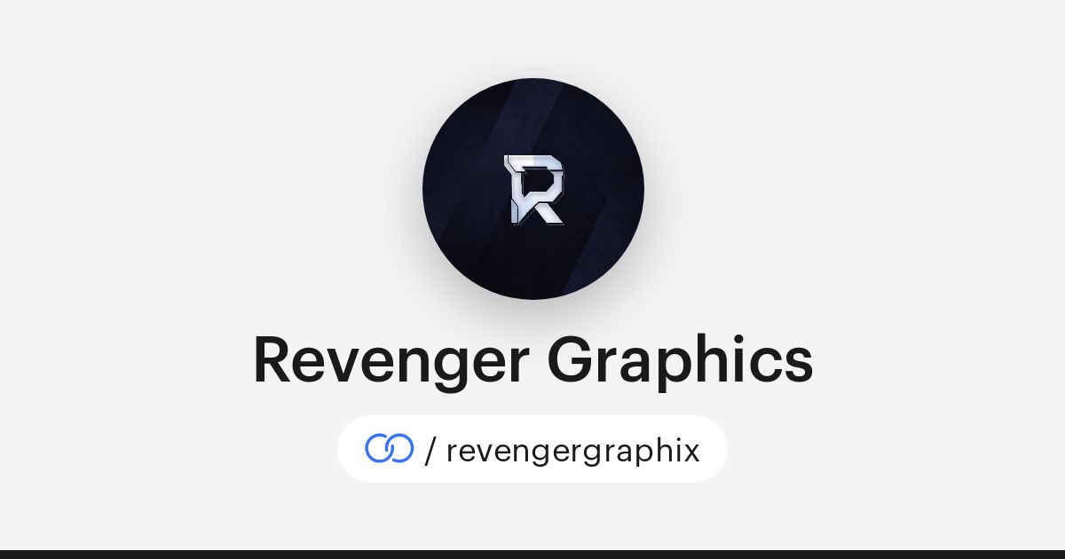 Revenger Graphics (/revengergraphix) · solo.to