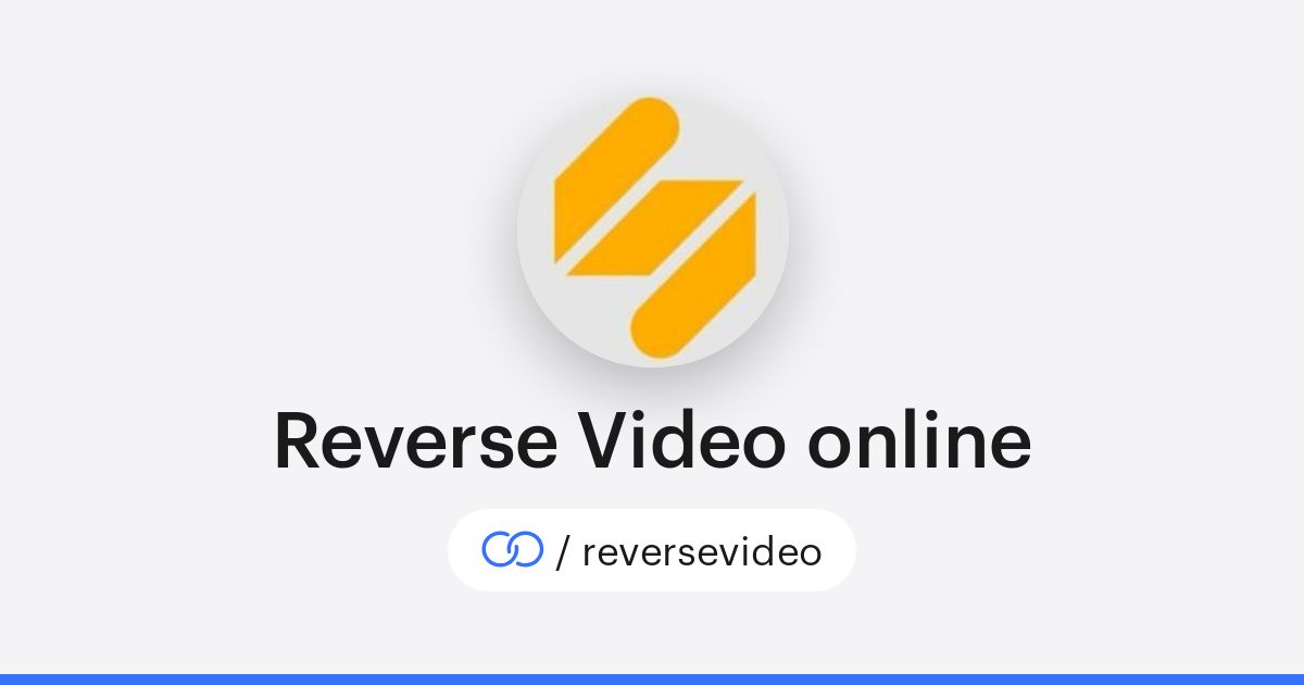 Reverse Video online (/reversevideo) · solo.to