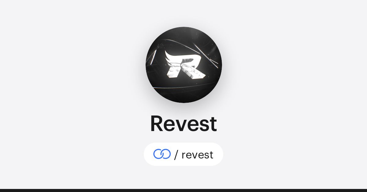 Revest (/revest) · solo.to