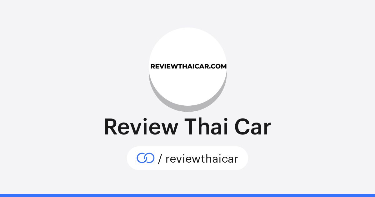 Review Thai Car (/reviewthaicar) · solo.to