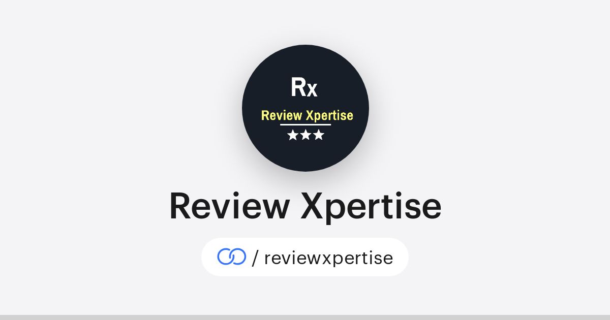 Review Xpertise (/reviewxpertise) · solo.to