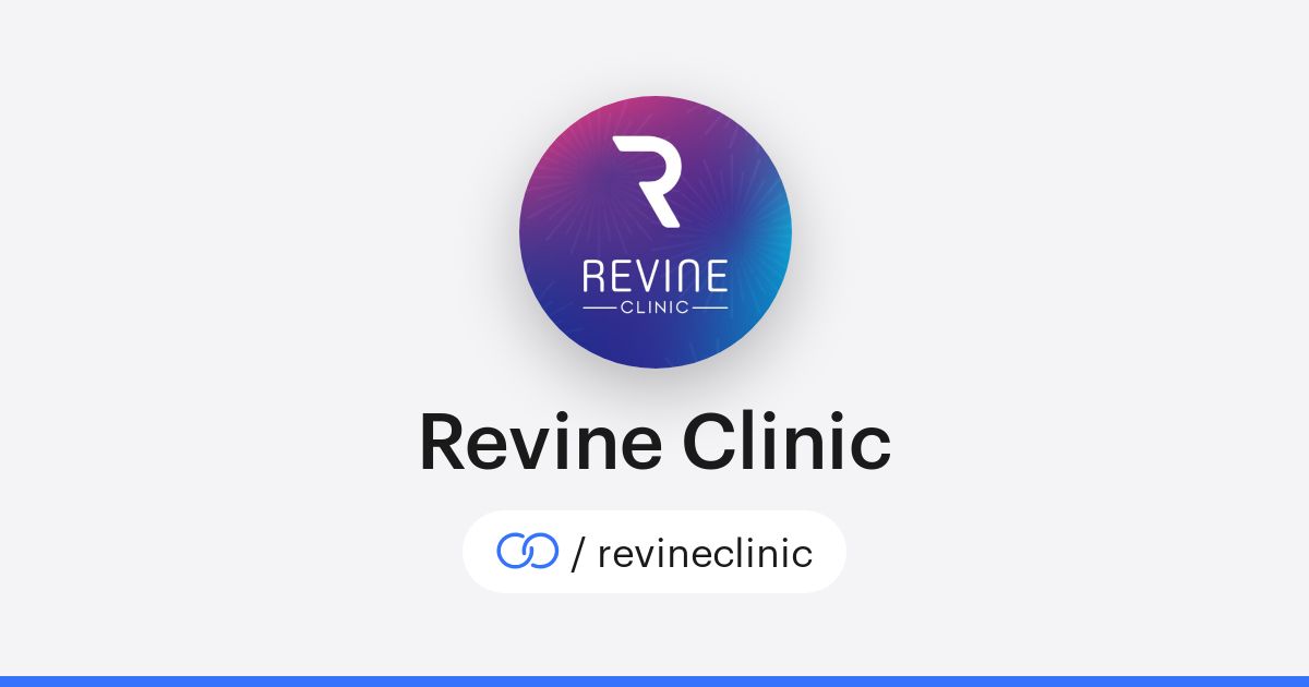 Revine Clinic (/revineclinic) · solo.to