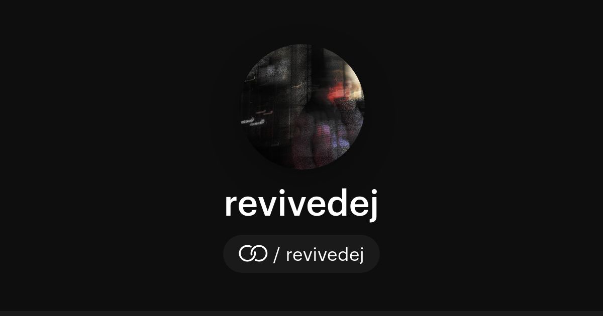 revivedej · solo.to
