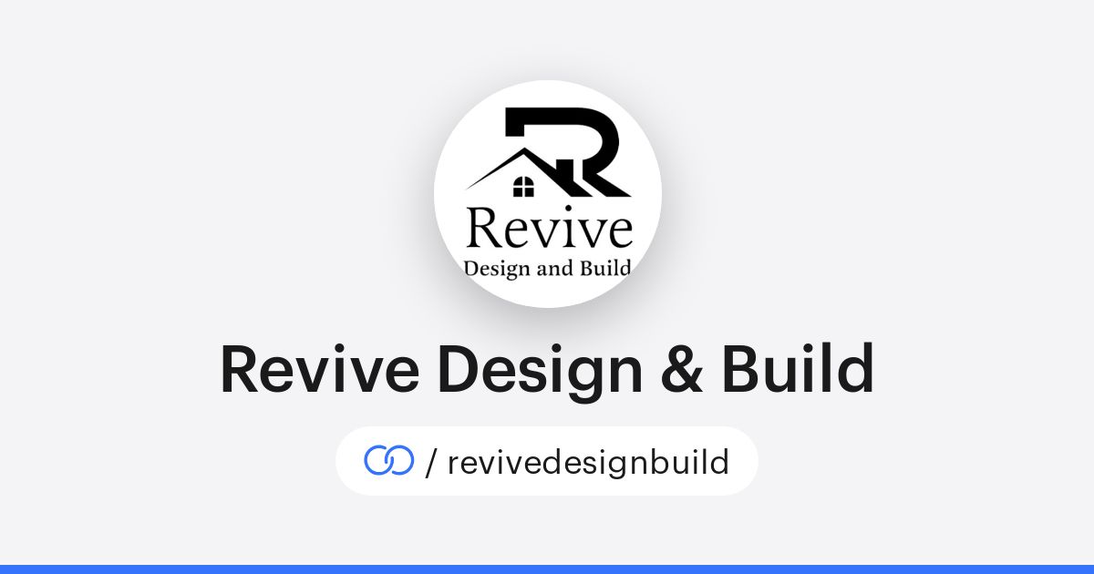 Revive Design & Build (/revivedesignbuild) · solo.to