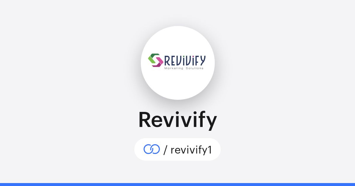 Revivify (/revivify1) · solo.to