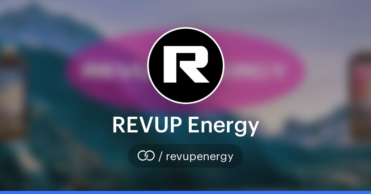 REVUP Energy (/revupenergy) · solo.to