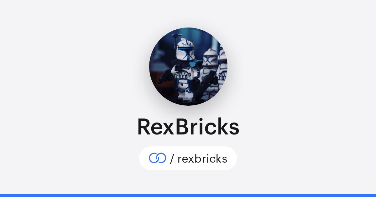 RexBricks · solo.to