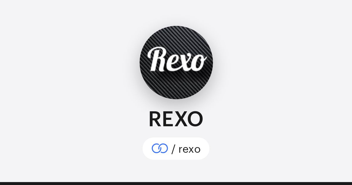 REXO · solo.to