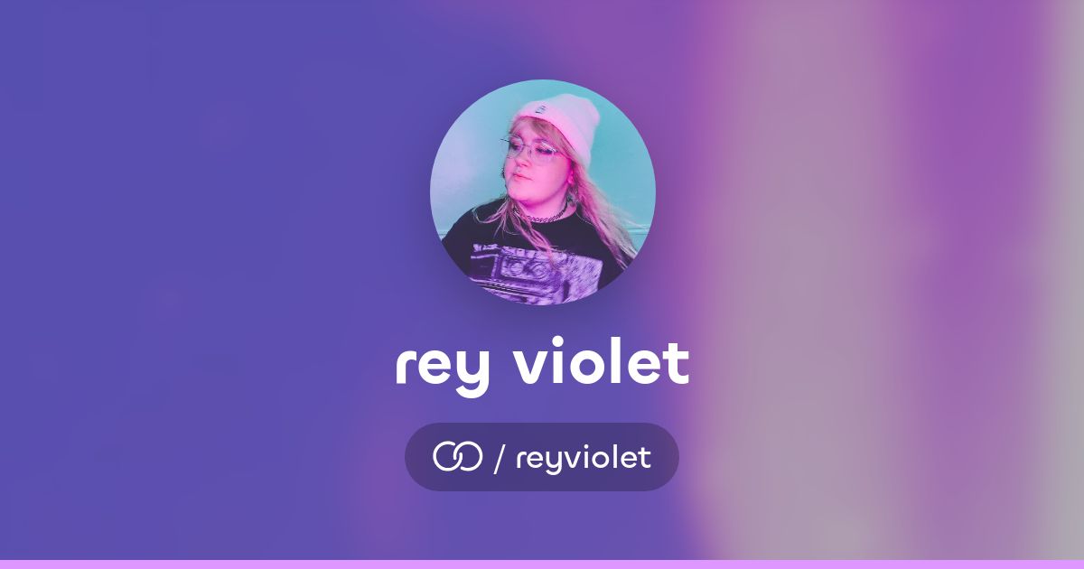 rey violet (/reyviolet) · solo.to