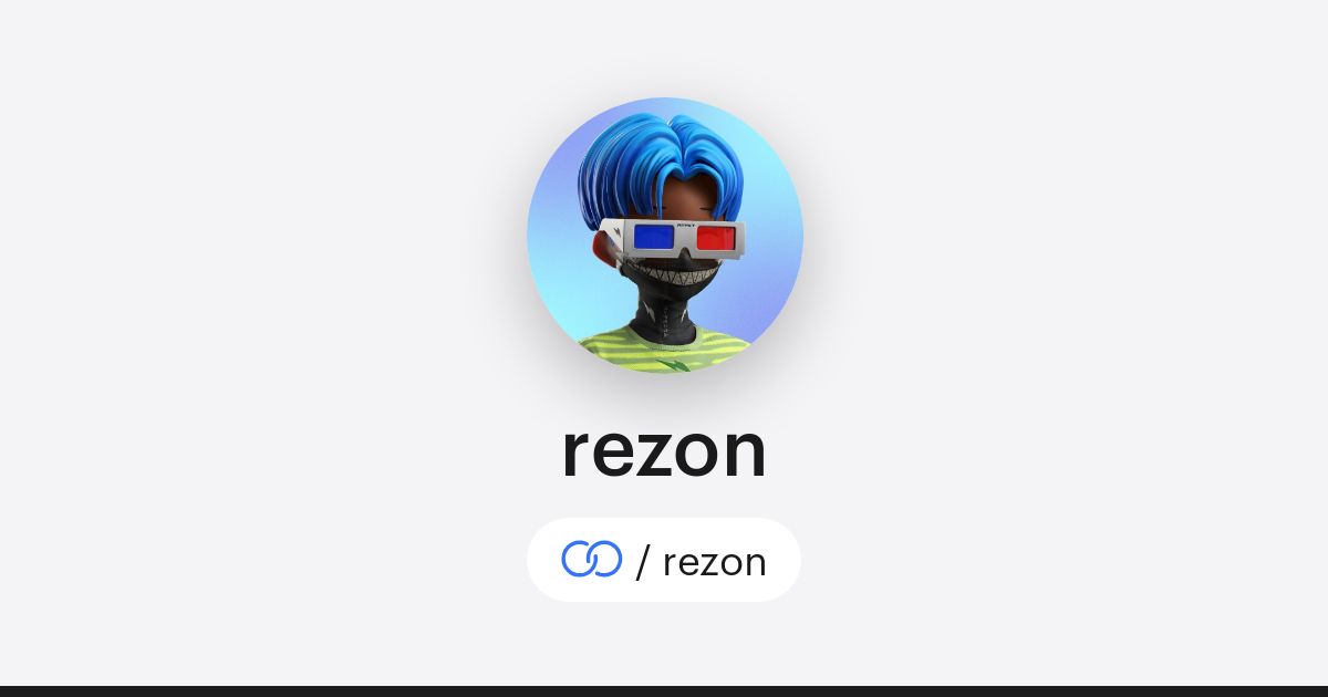 rezon · solo.to