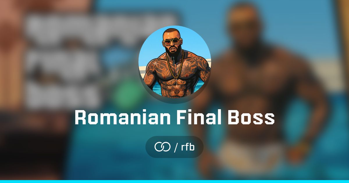 Romanian Final Boss (/rfb) · solo.to