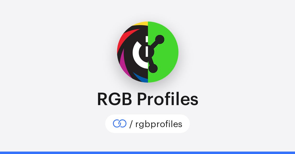 RGB Profiles (/rgbprofiles) · solo.to