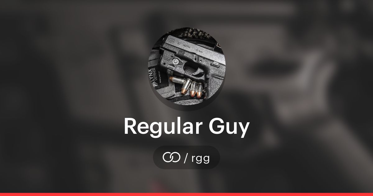 Regular Guy (/rgg) · solo.to