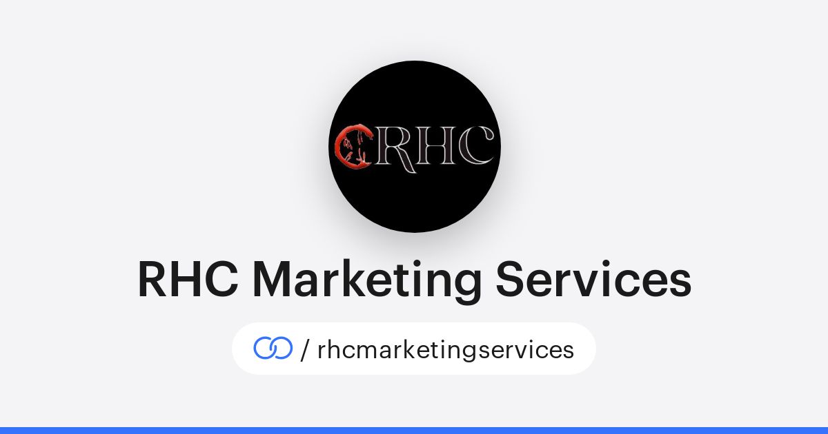 RHC Marketing Services (/rhcmarketingservices) · solo.to