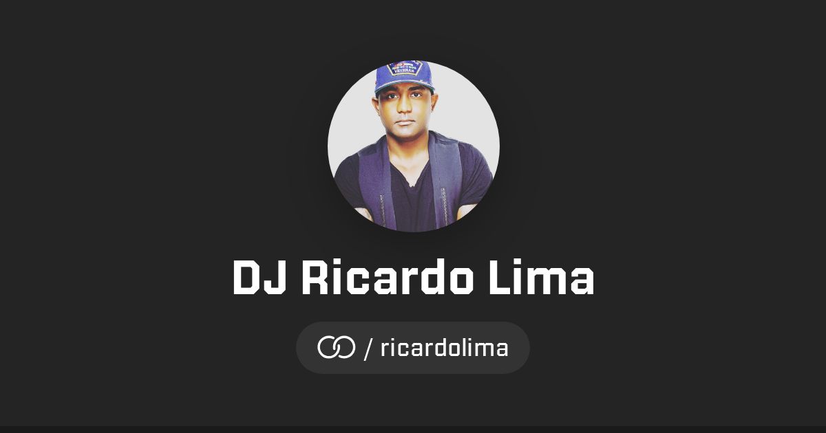 DJ Ricardo Lima (/ricardolima) · solo.to