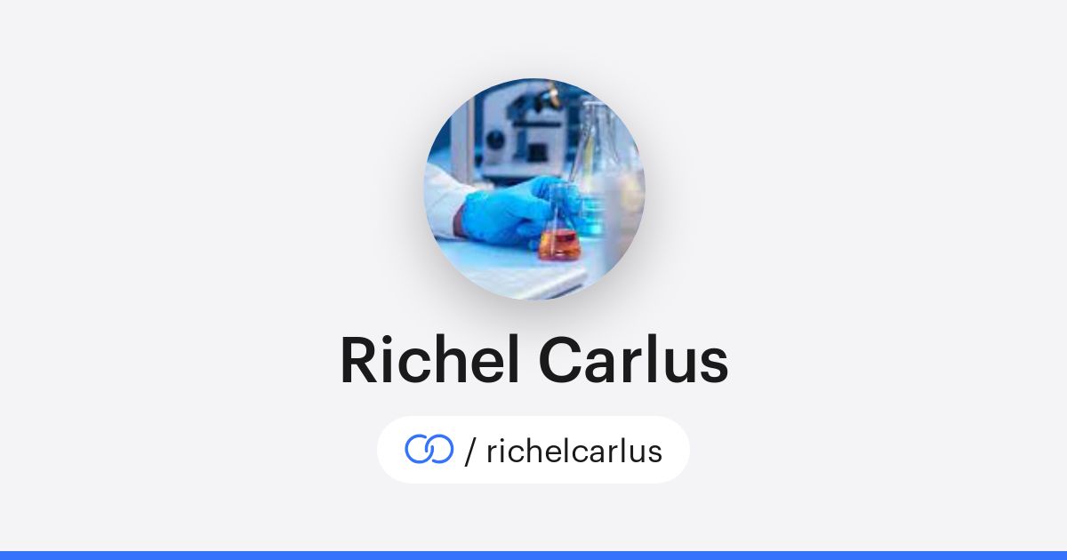 Richel Carlus (/richelcarlus) · solo.to