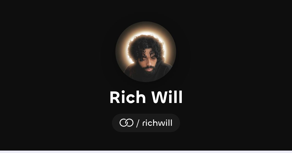 Rich Will (/richwill) · solo.to